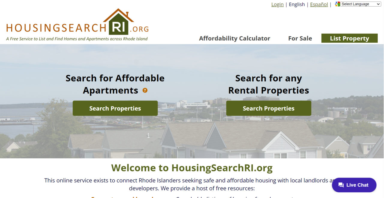 Rhode Island’s new affordable housing online database now available | RIHousing